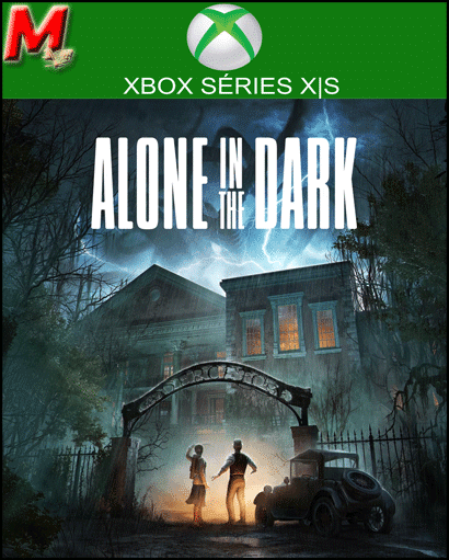 Alone in the Dark XBOX Séries X|S - PsN Mídia Digital - Mudishop