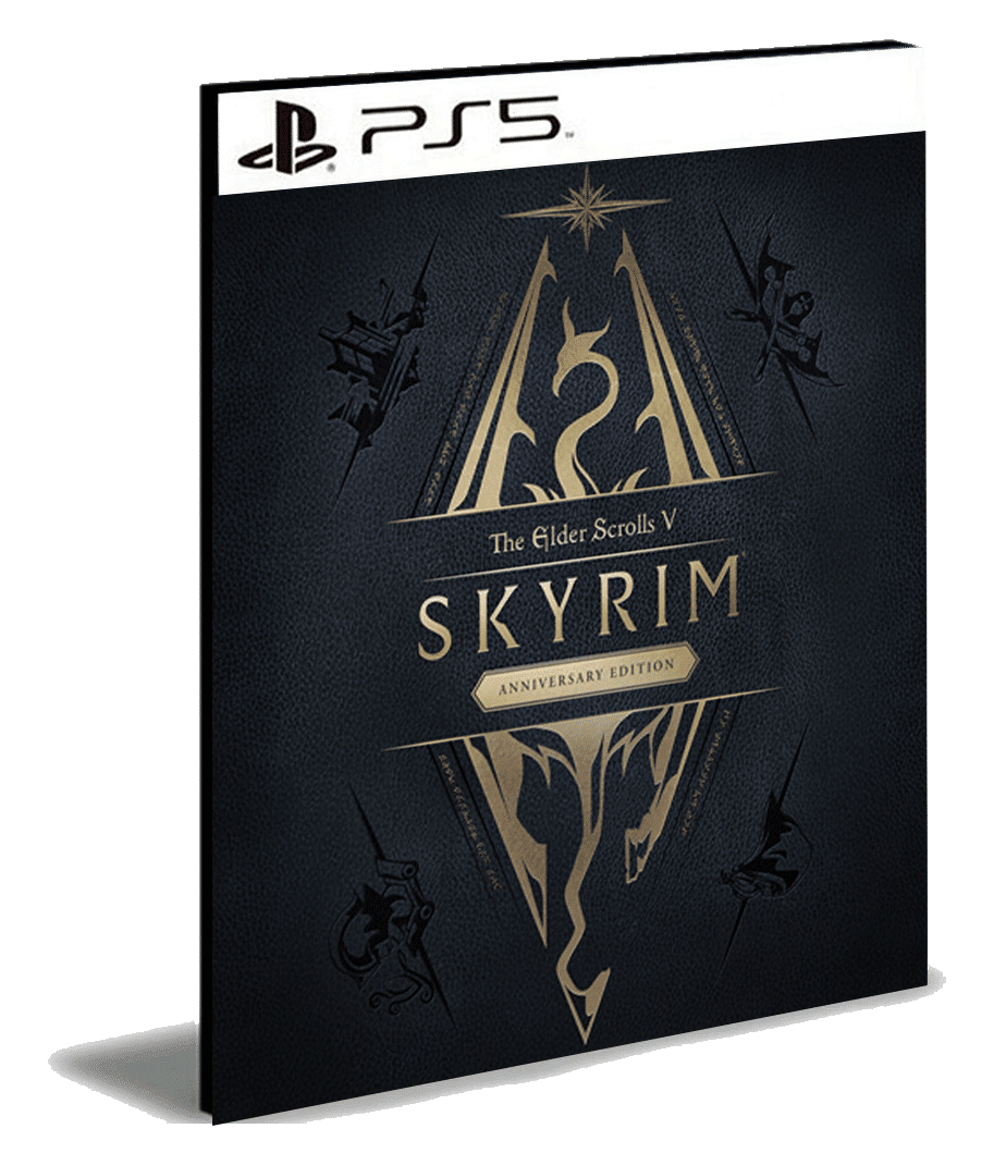 The Elder Scrolls V Skyrim Anniversary Edition Ps5 - PsN Mídia Digital ...
