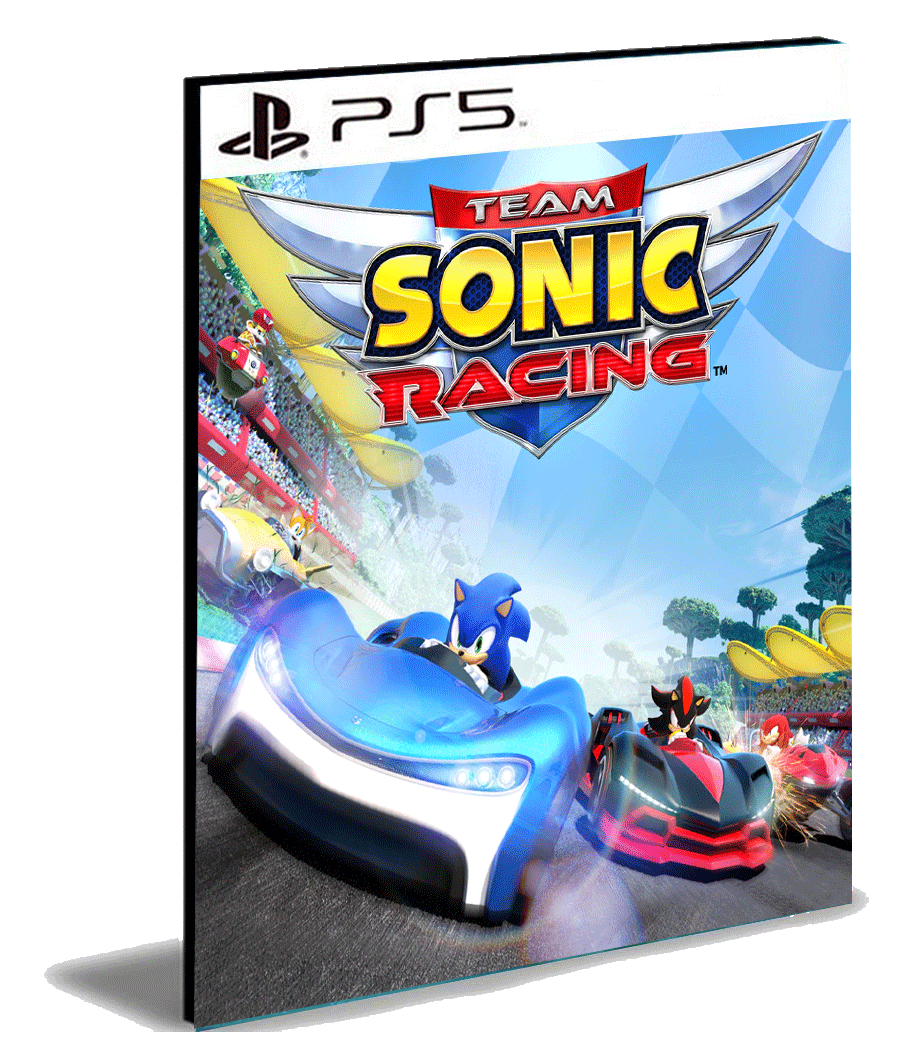 Team Sonic Racing Ps5 Psn Mídia Digital - Mudishop