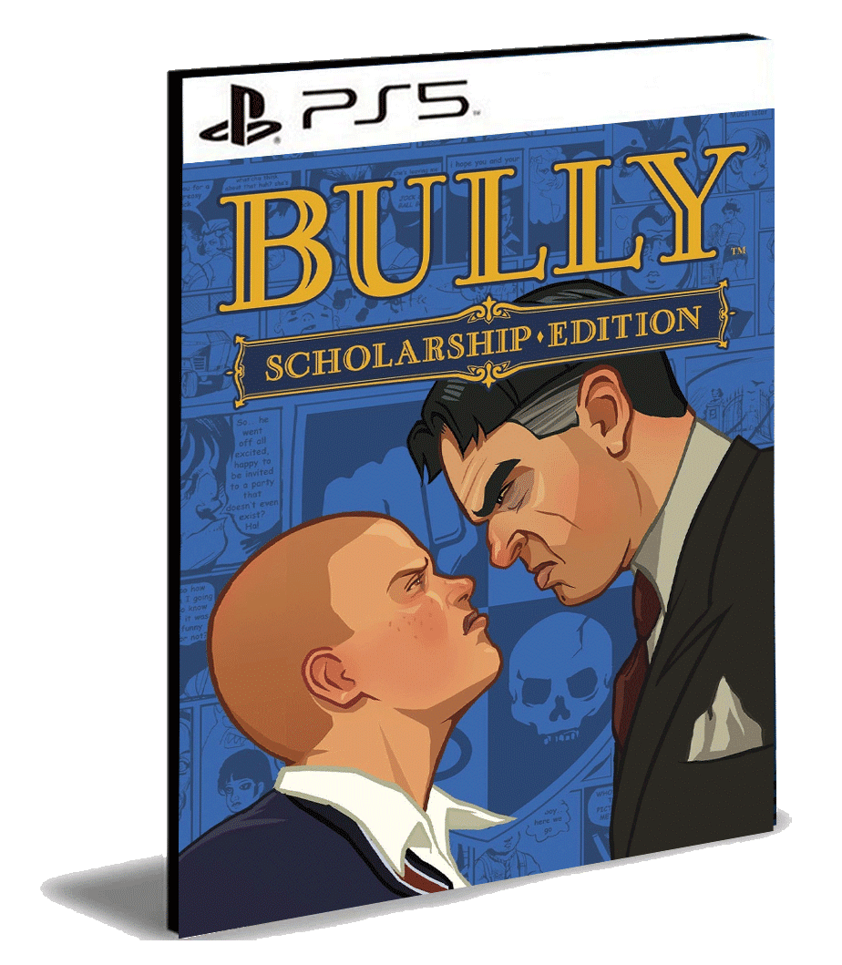 Bully Ps5 Psn Mídia Digital - Mudishop
