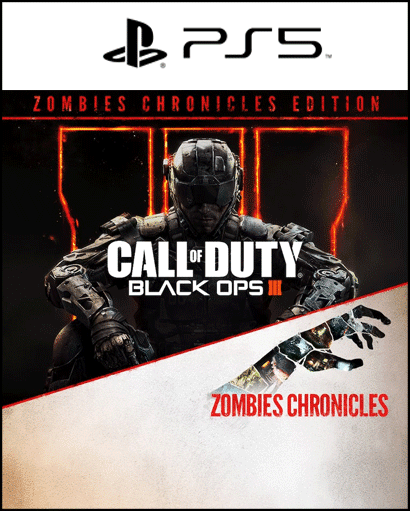 Call of Duty Black Ops 3 Edição Zombies Chronicles PS5 - Mídia Digital ...