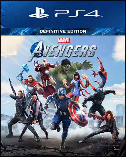Marvel’s Avengers Ps4 - PsN Mídia Digital - Mudishop