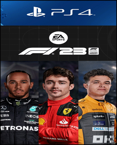 F1 23 Ps4 - PsN Mídia Digital - Mudishop