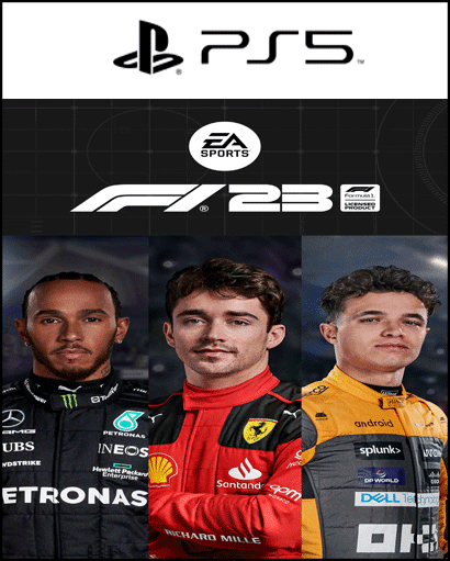 F1 23 Ps5 - PsN Mídia Digital - Mudishop