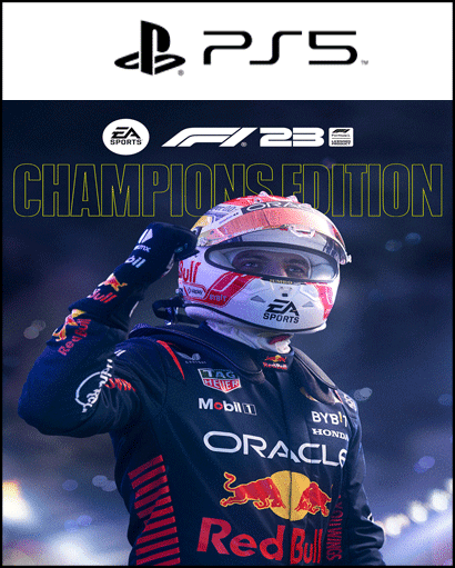 F1 23 Edição dos Campeões Ps5 – PsN Mídia Digital - Mudishop