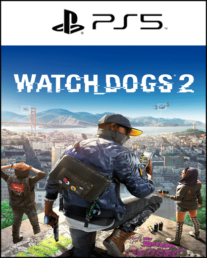 Watch Dogs 2 Ps5 - PsN Mídia Digital - Mudishop