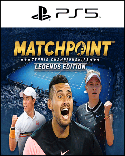 Matchpoint - Tennis Championships Ps5 - PsN Mídia Digital - Mudishop