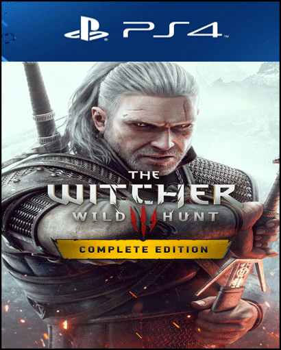 The Witcher 3: Wild Hunt Complete Edition Ps4 - PsN Mídia Digital ...