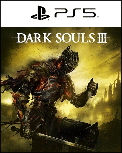DARK SOULS 3 Ps5 - PsN Mídia Digital - Mudishop