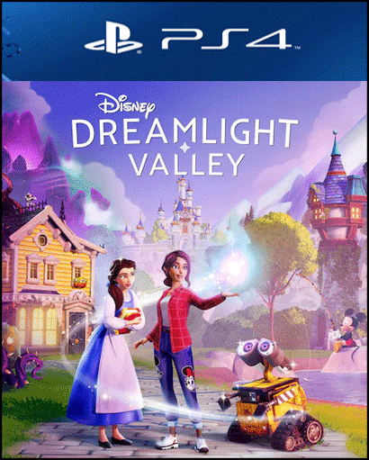 Disney Dreamlight Valley Ps4 - PsN Mídia Digital - Mudishop
