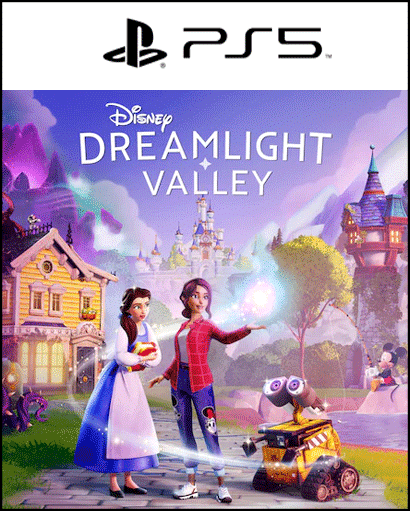 Disney Dreamlight Valley Ps5 - PsN Mídia Digital - Mudishop