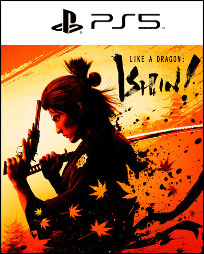 Like a Dragon Ishin Ps5 - PsN Mídia Digital - Mudishop