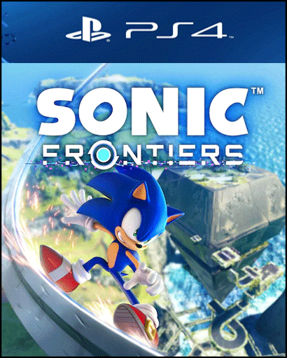 Sonic Frontiers PS4 - PsN Mídia Digital - Mudishop