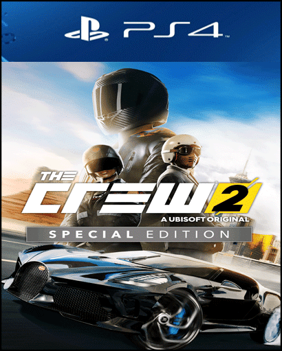 The Crew 2 Special Edition Ps4 - Psn Mídia Digital - Mudishop