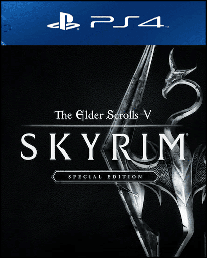 The Elder Scrolls V: Skyrim Special Edition Ps4 - PsN Mídia Digital ...