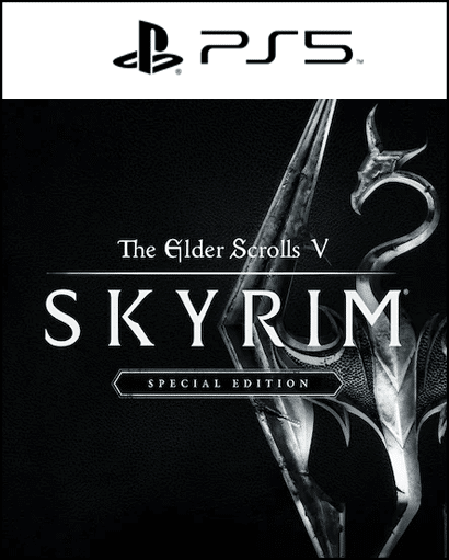 The Elder Scrolls V: Skyrim Special Edition Ps5 - PsN Mídia Digital ...
