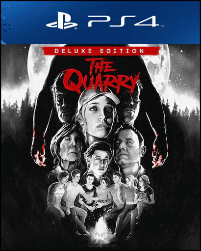 The Quarry Deluxe Edition PS4 - PSN Mídia Digital - Mudishop