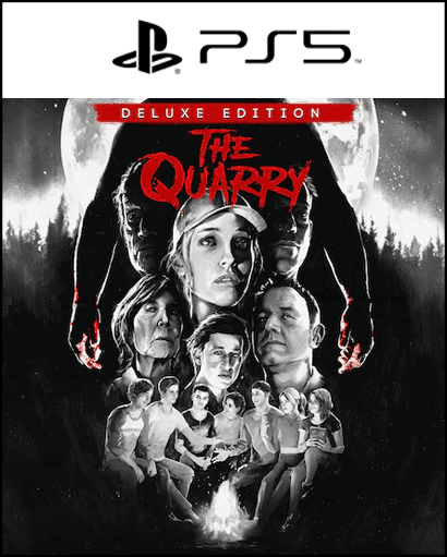 The Quarry Deluxe Edition PS5 - PSN Mídia Digital - Mudishop