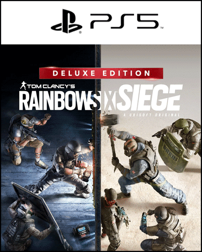 Tom Clancys Rainbow Six Siege Deluxe Edition Ps5 – PsN Mídia Digital ...