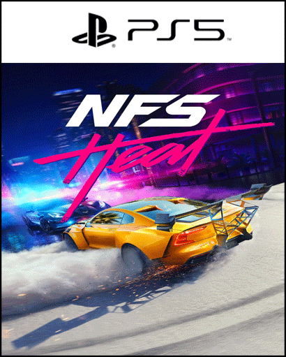 Need For Speed Heat Ps5 - PsN Mídia Digital - Mudishop