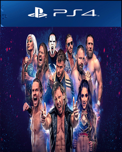 AEW Fight Forever PS4 - PSN Mídia Digital - Mudishop