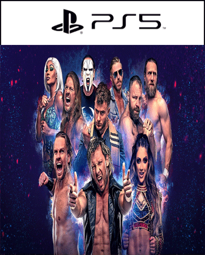AEW Fight Forever PS5 PSN Mídia Digital - Mudishop
