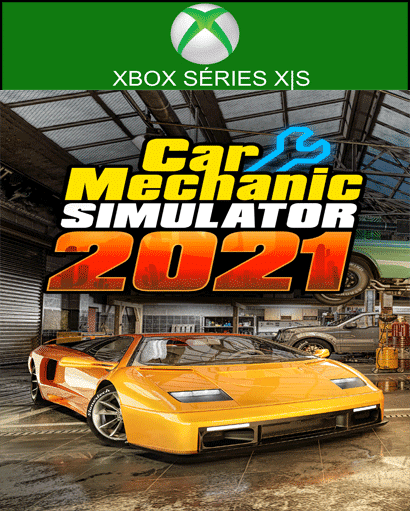Car Mechanic Simulator 2021 Xbox Series X|S - Mídia Digital - Mudishop