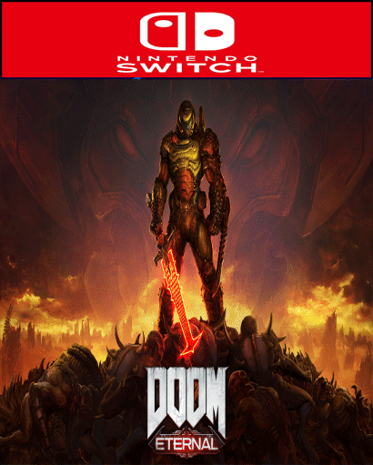DOOM Eternal Nintendo Switch – Mídia Digital - Mudishop