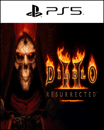 Diablo II Resurrected Ps5 – PsN Mídia Digital - Mudishop