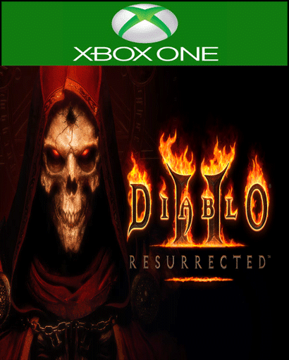 Diablo II Resurrected Xbox ONE - Mídia Digital - Mudishop