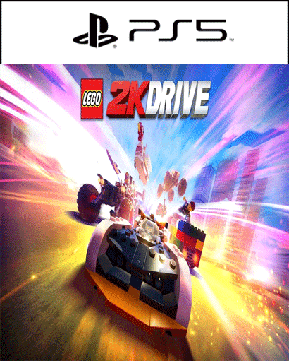 Lego 2K Drive Ps5 – PsN Mídia Digital - Mudishop