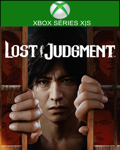 Lost Judgment Xbox Series X|S Mídia Digital - Mudishop