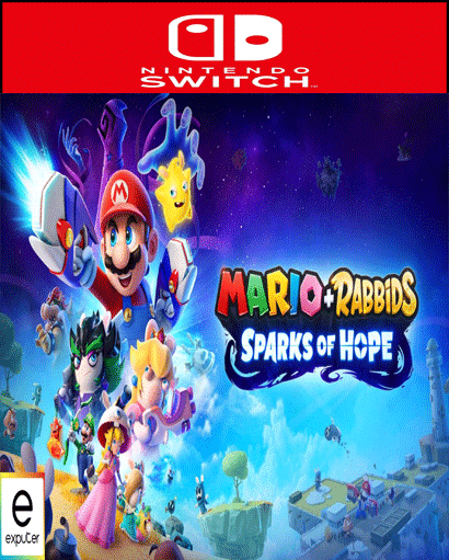 MARIO + RABBIDS SPARKS OF HOPE Nintendo Switch – Mídia Digital - Mudishop