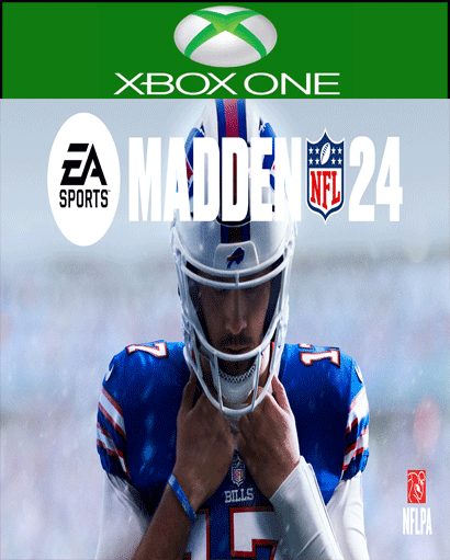 Madden NFL 24 Xbox ONE - Mídia Digital - Mudishop
