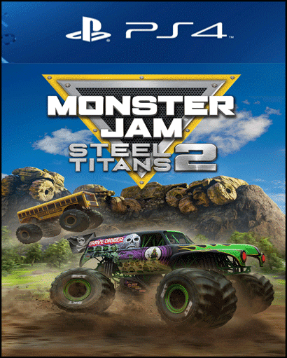 Monster Jam Steel Titans 2 Ps4 – PsN Mídia Digital - Mudishop