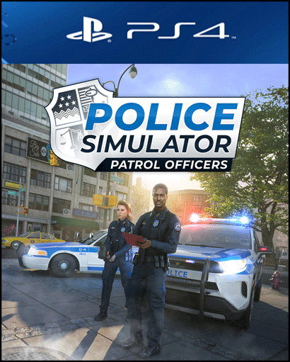 POLICE SIMULATOR PATROL OFFICERS Ps4 – PsN Mídia Digital - Mudishop