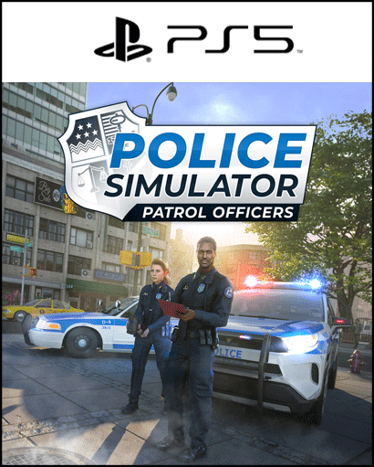 POLICE SIMULATOR PATROL OFFICERS Ps5 – PsN Mídia Digital - Mudishop