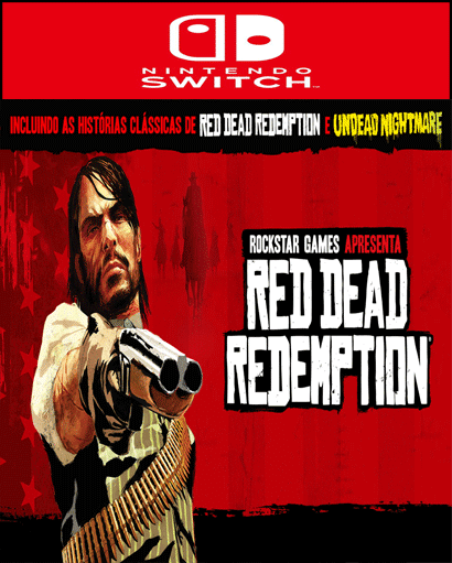 Red Dead Redemption Nintendo Switch - Mídia Digital - Mudishop