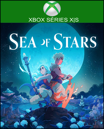 Sea of Stars Xbox Series X|S - Mídia Digital - Mudishop