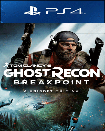 Tom Clancy's Ghost Recon Breakpoint Ps4 – PsN Mídia Digital - Mudishop