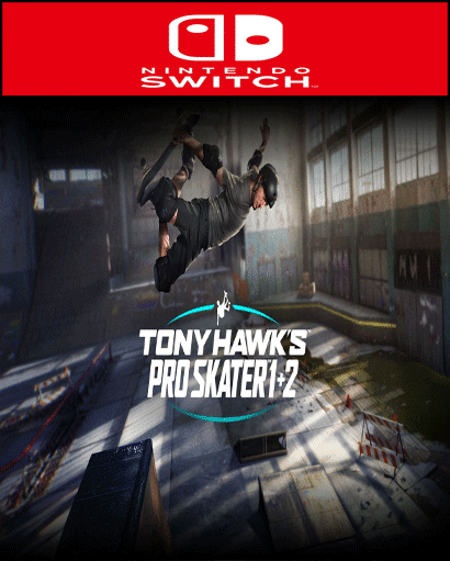 Tony Hawk's Pro Skater 1 + 2 Nintendo Switch – Mídia Digital - Mudishop