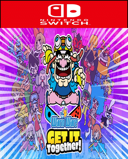 warioware get it together Nintendo Switch – Mídia Digital - Mudishop