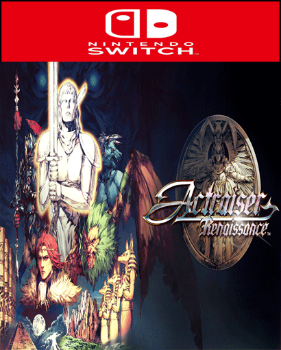 Actraiser Renaissance Nintendo Switch – Mídia Digital - Mudishop