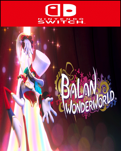 BALAN WONDERWORLD Nintendo Switch – Mídia Digital - Mudishop