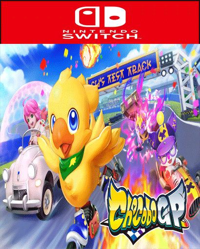 Chocobo GP Nintendo Switch – Mídia Digital - Mudishop