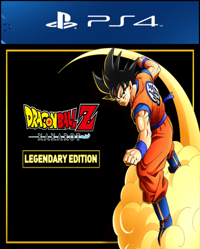 Dragon Ball Z Kakarot Legendary Edition PS4 - PSN Mídia Digital - Mudishop