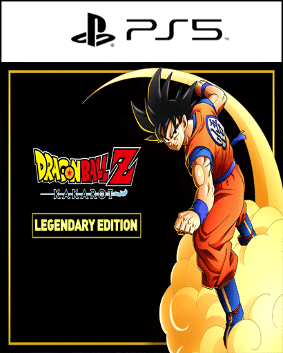 Dragon Ball Z Kakarot Legendary Edition Ps5 – PsN Mídia Digital - Mudishop