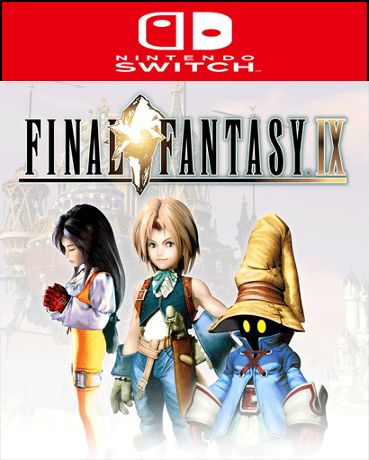 FINAL FANTASY IX Nintendo Switch – Mídia Digital - Mudishop