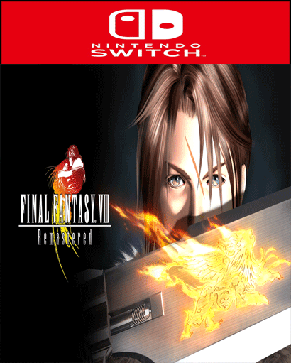 FINAL FANTASY VIII Remastered Nintendo Switch – Mídia Digital - Mudishop