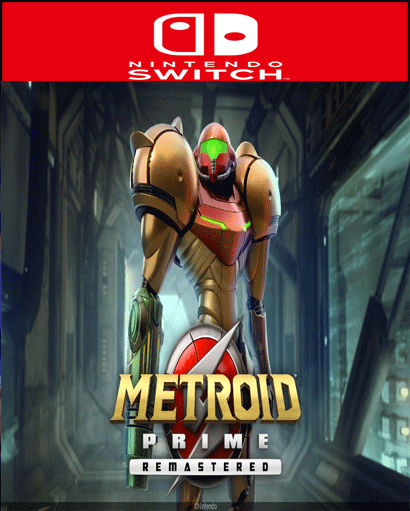 Metroid Prime Remastered Nintendo Switch – Mídia Digital - Mudishop